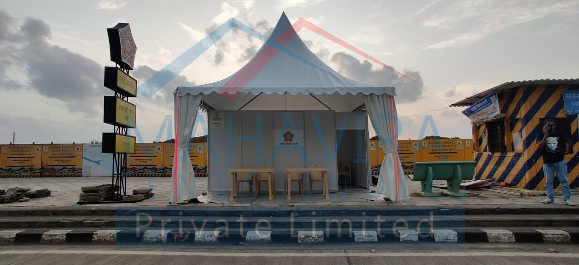 ALUMINUM PAGODA – Mahavira Tents (INDIA)