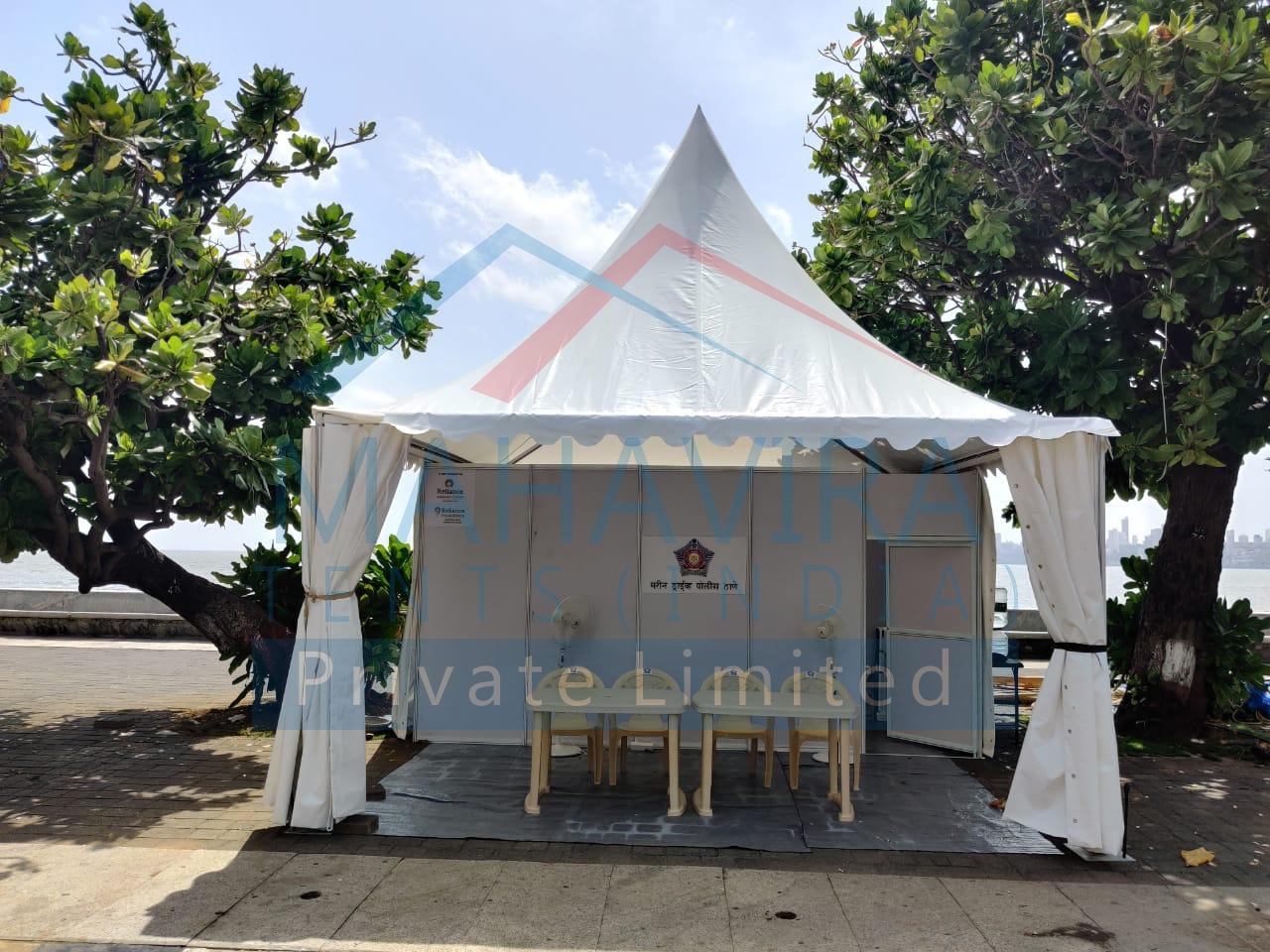 ALUMINUM PAGODA – Mahavira Tents (INDIA)