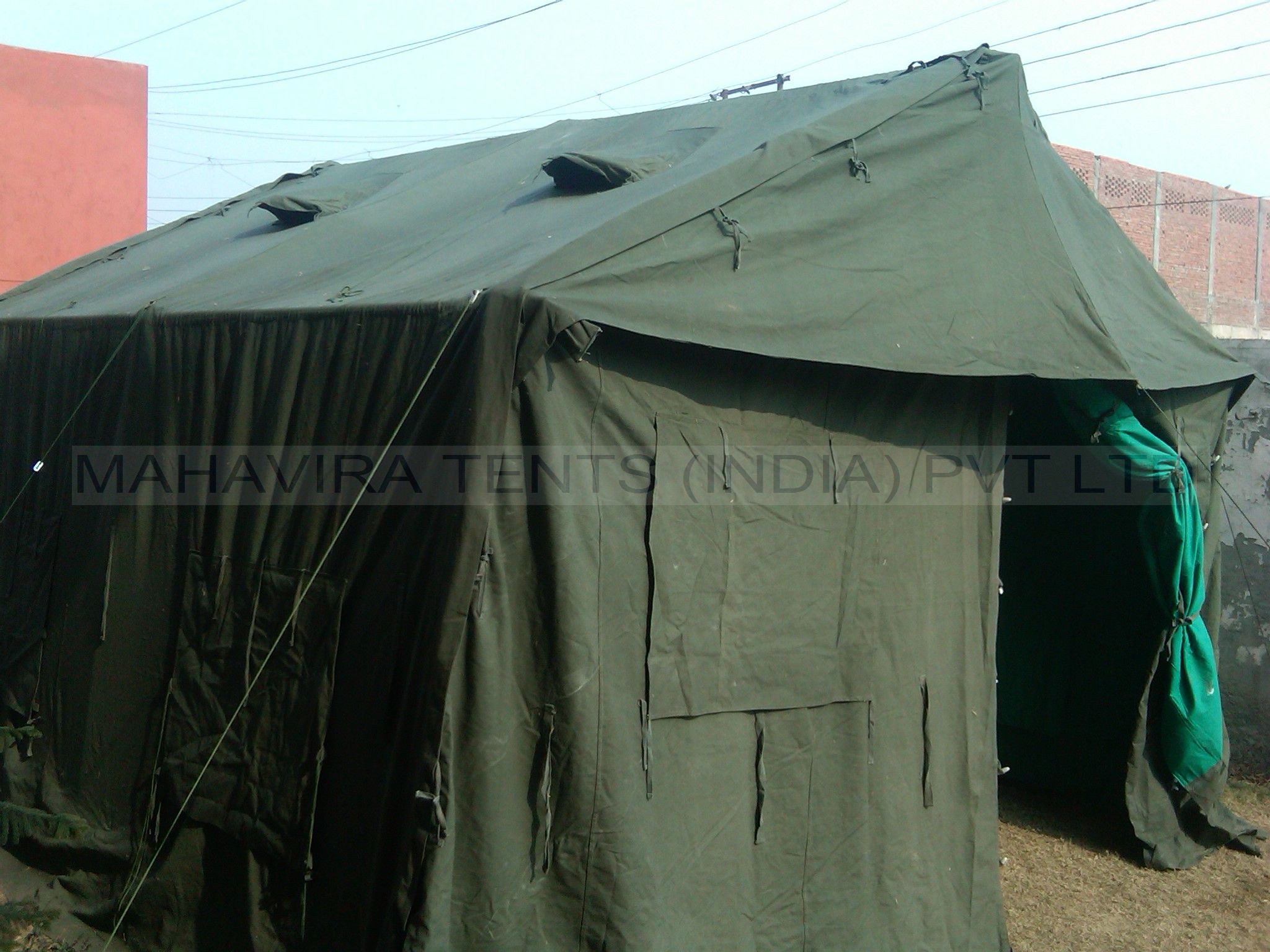 EXTENDABLE TENTS – Mahavira Tents (INDIA)