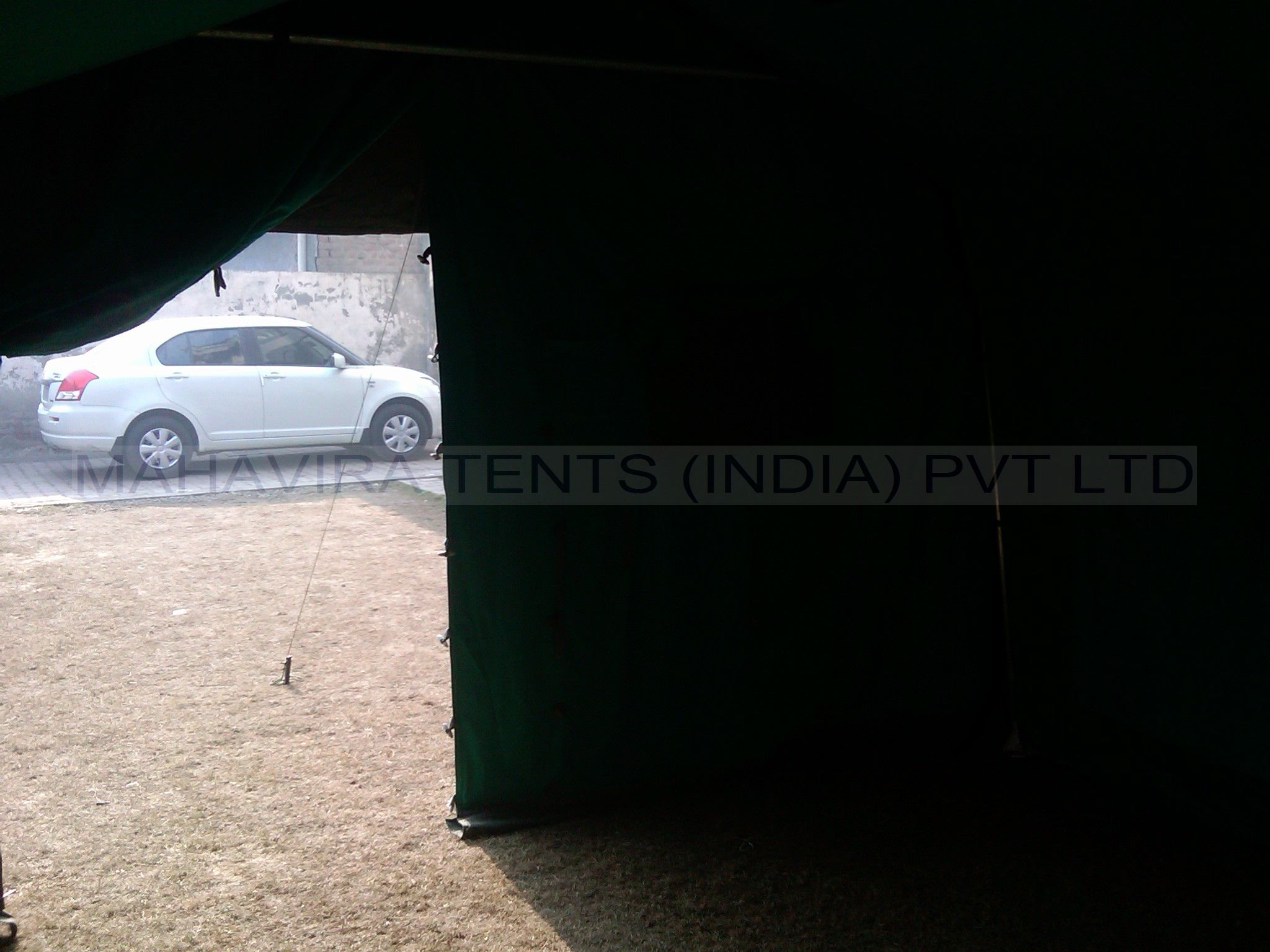 EXTENDABLE TENTS – Mahavira Tents (INDIA)