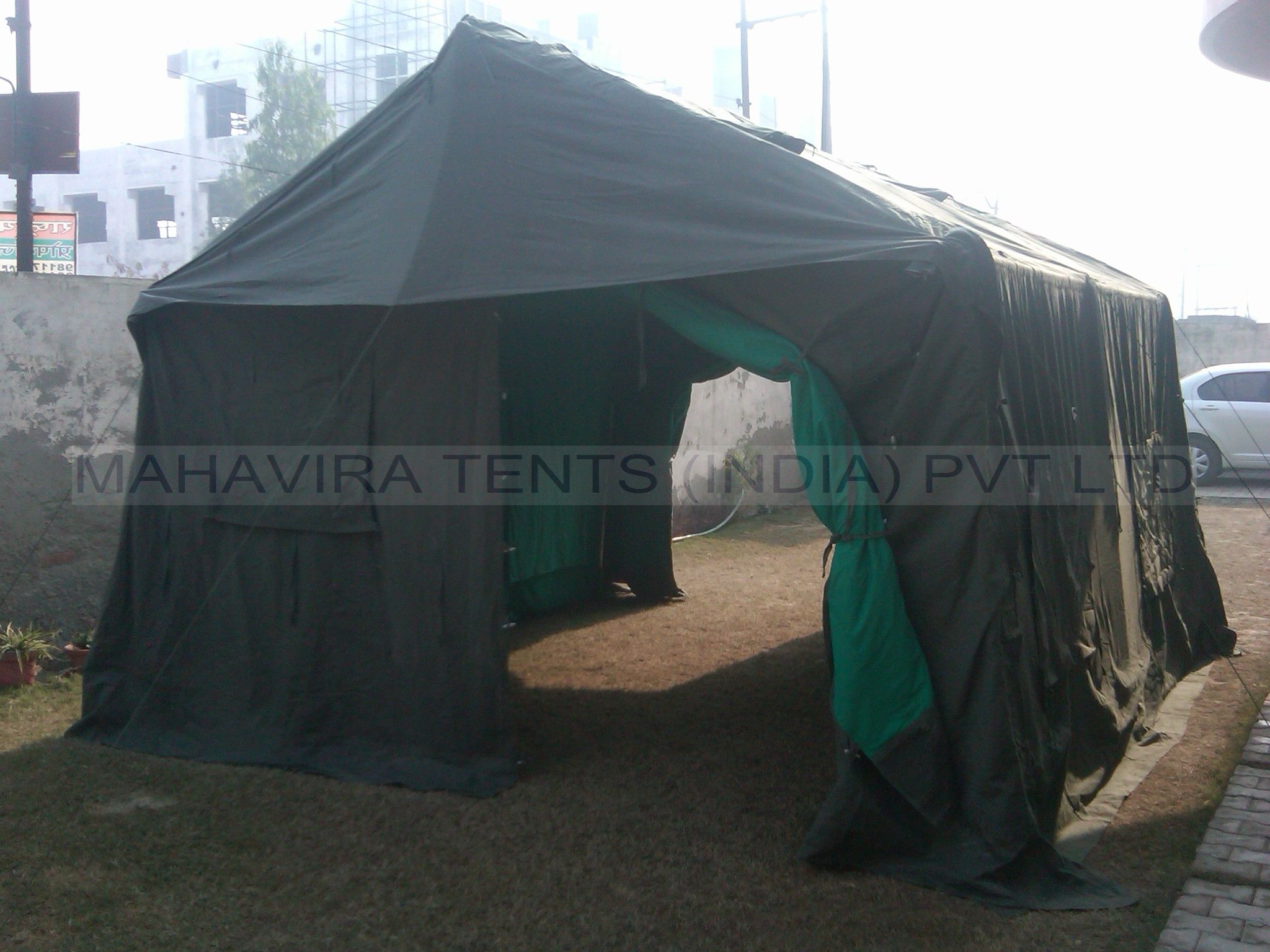 EXTENDABLE TENTS – Mahavira Tents (INDIA)