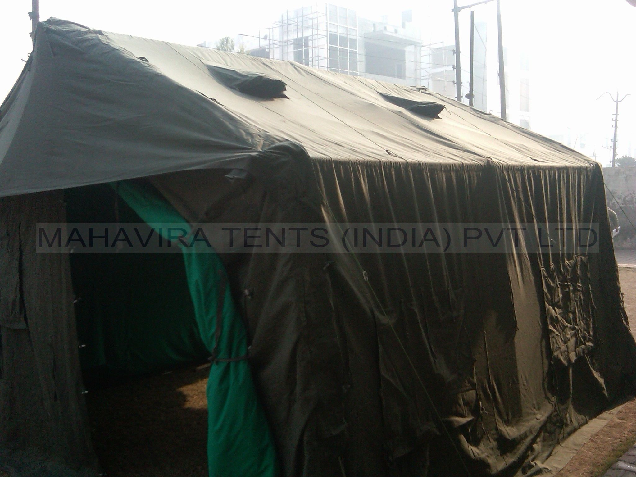 EXTENDABLE TENTS – Mahavira Tents (INDIA)
