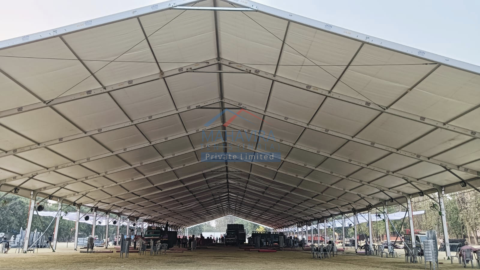Aluminium German Hanger – Mahavira Tents (INDIA)