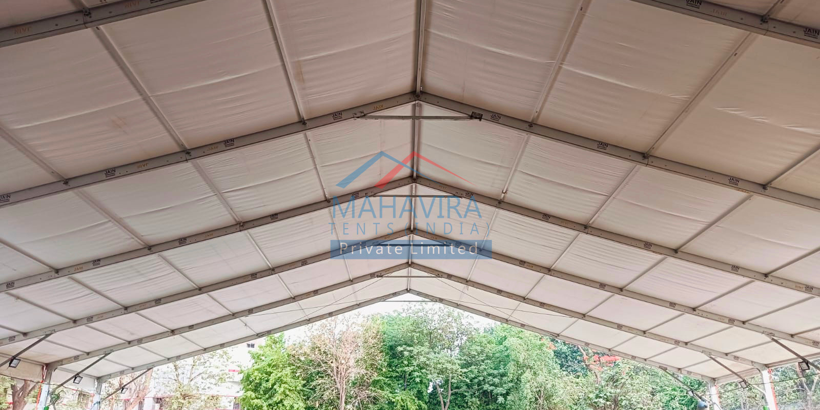 Aluminium German Hanger – Mahavira Tents (INDIA)