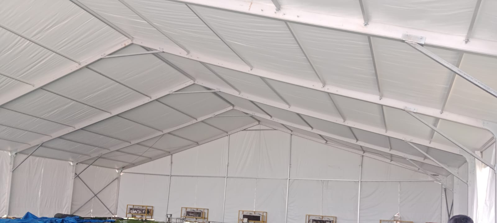 Aluminium German Hanger – Mahavira Tents (INDIA)